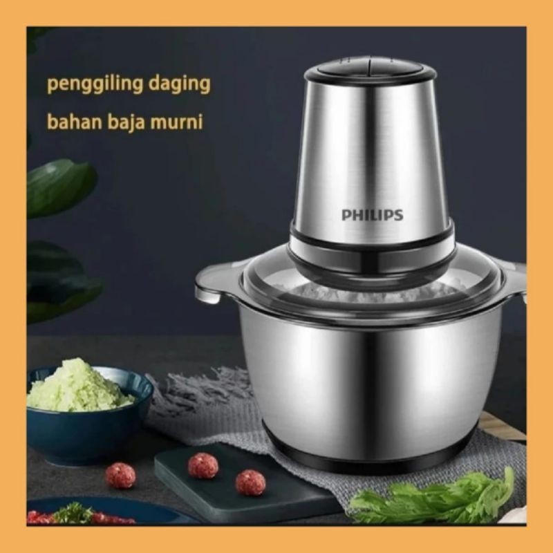 Jual Blender PHILIPS Penggiling Daging 2L Blender Chopper ...