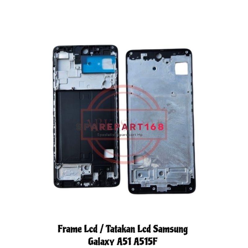 Jual FRAME LCD - TATAKAN LCD - TULANG TENGAH LCD SAMSUNG GALAXY A51 SM ...