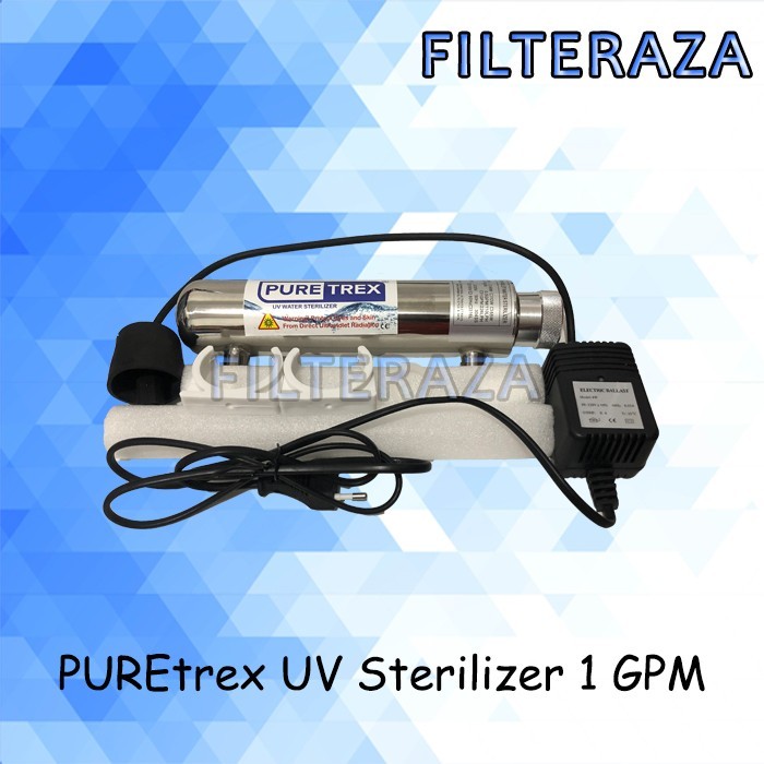 Jual PUREtrex UV Sterilizer Reverse Osmosis 1 GPM | 6 Watt | Shopee Indonesia
