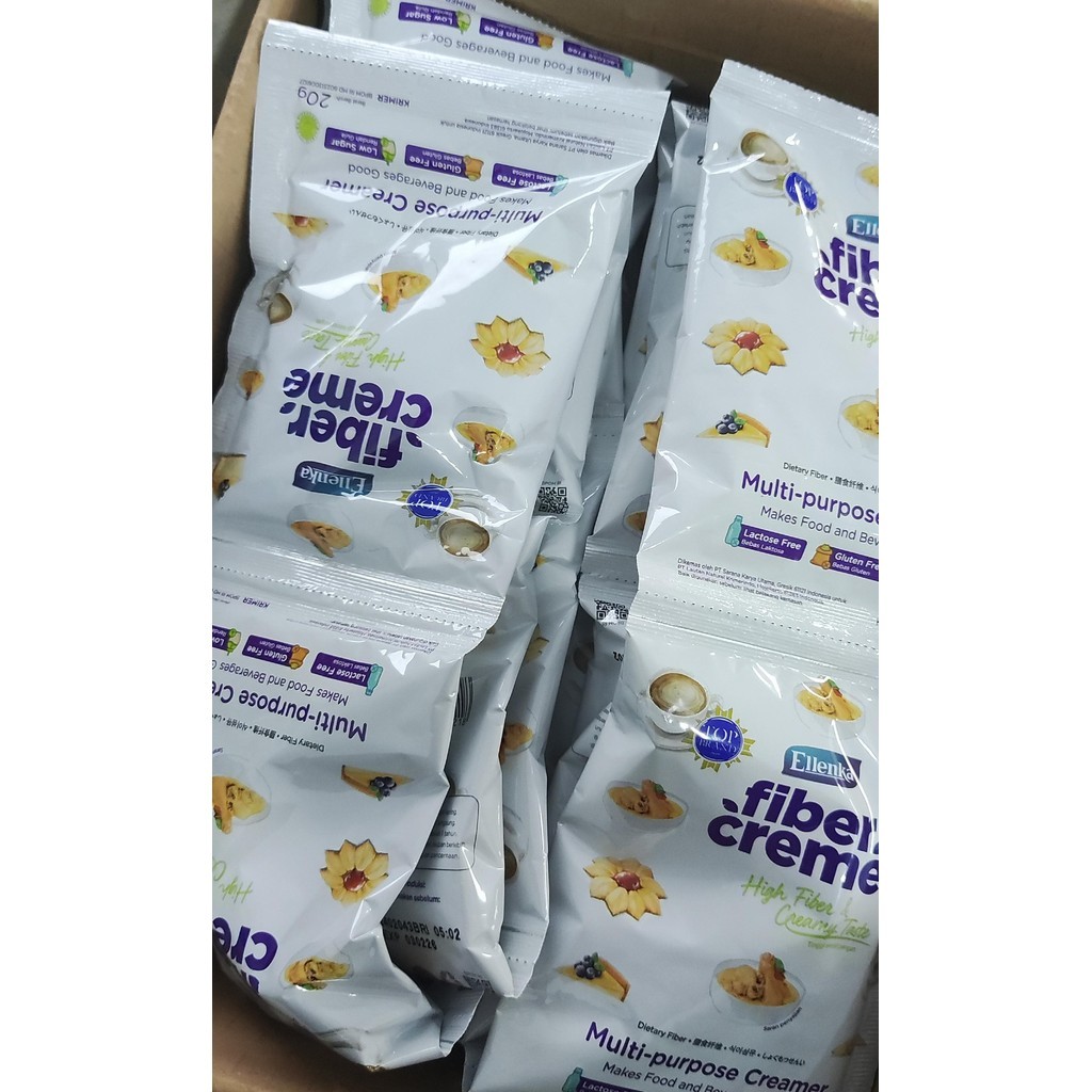 Jual Ellenka Fiber Creme 20 gr PCS | Shopee Indonesia