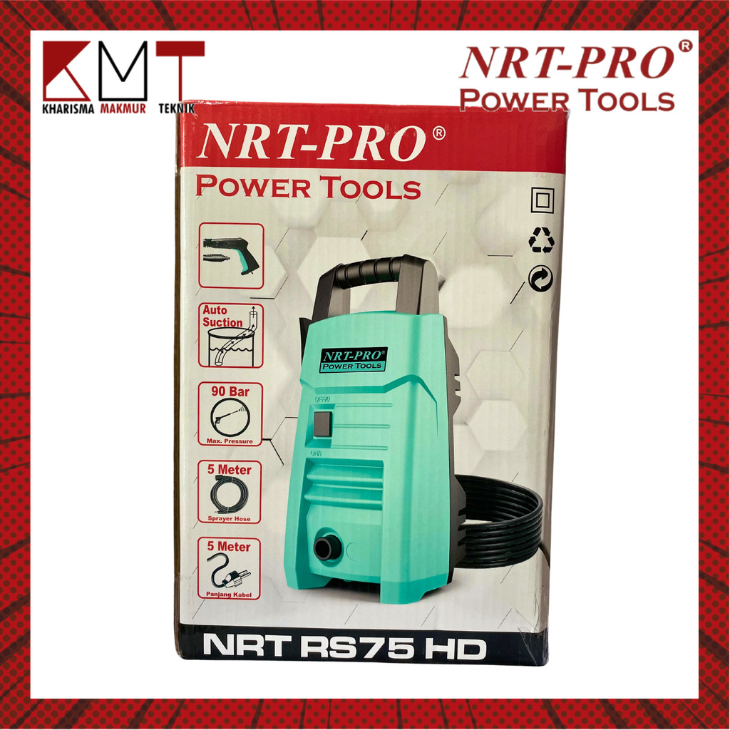 Jual MESIN JET CLEANER / MESIN STEAM / PENCUCI MOBIL MOTOR RS75 NRT-PRO | Shopee Indonesia