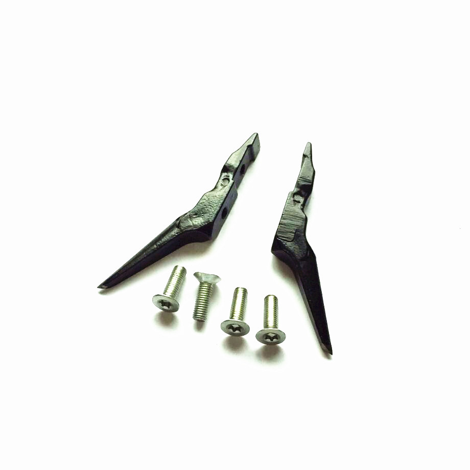 Jual Long And Short Steel Spikes Gaffs For Aluminum Type Tree Wooden ...