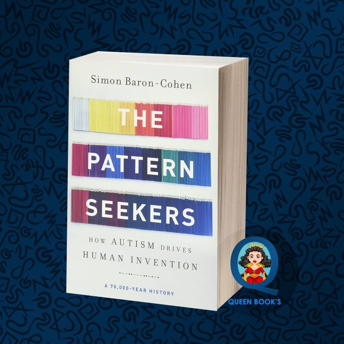 Jual The Pattern Seekers: How Autism Drives Human Invention | Shopee ...