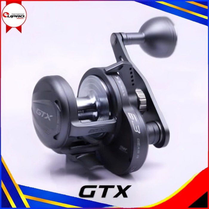 Jual EUPRO GTX 6000L 9+2BB OVERHEAD | REEL OVERHEAD | REEL OH - GUN ...