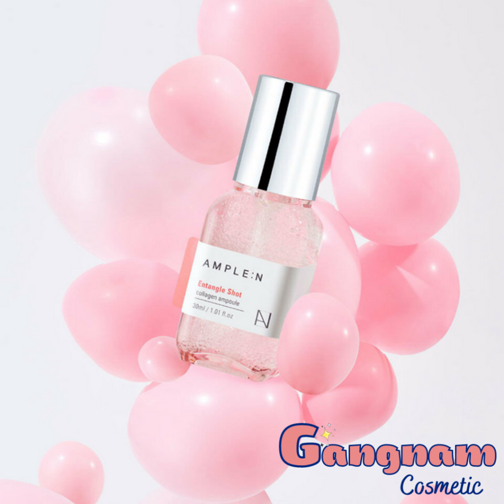 Jual Ample N Entangle Shot Collagen Ampoule 30ml Shopee Indonesia