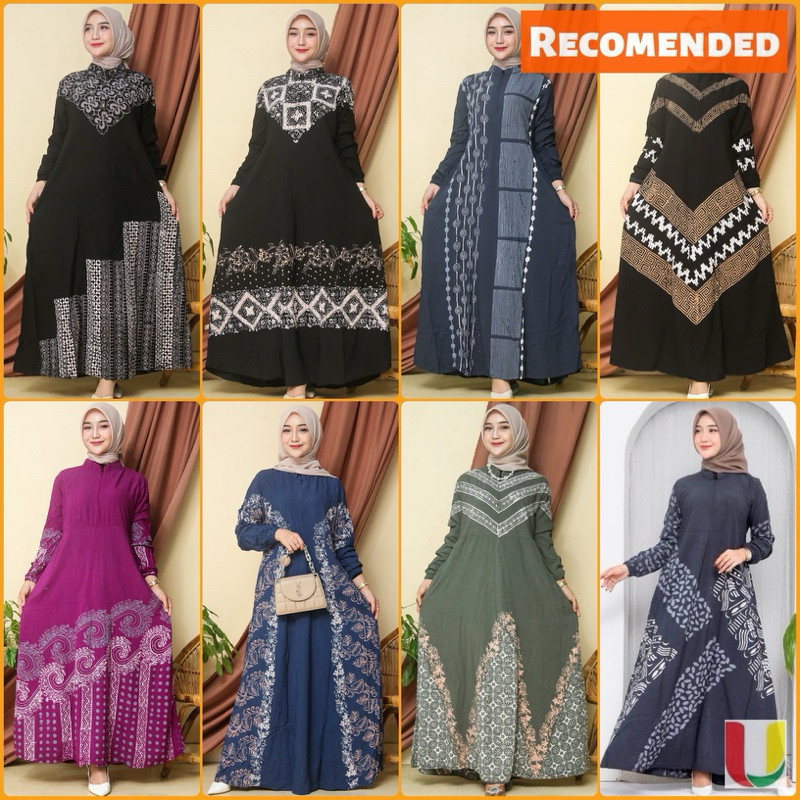Jual Batik Usman - Terbaru Gamis twill rayon premium ori pekalongan cap malaman Home Dress ...