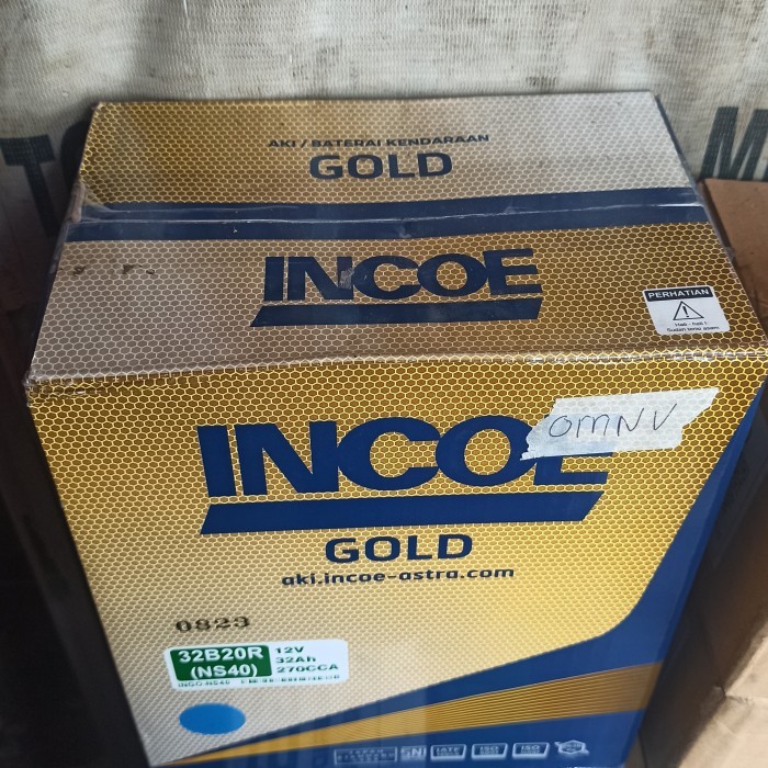 Jual JUAL Aki Accu INCOE GOLD Basah NS40 12V 32AH 32 Amper KODE(AA ...