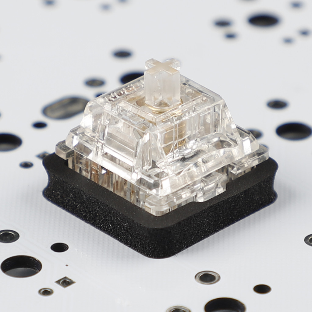 Jual 120 pcs YMDK Universal Poron Foam PCB Foam Mute Cotton For All Mx Mechanical Keyboard ...