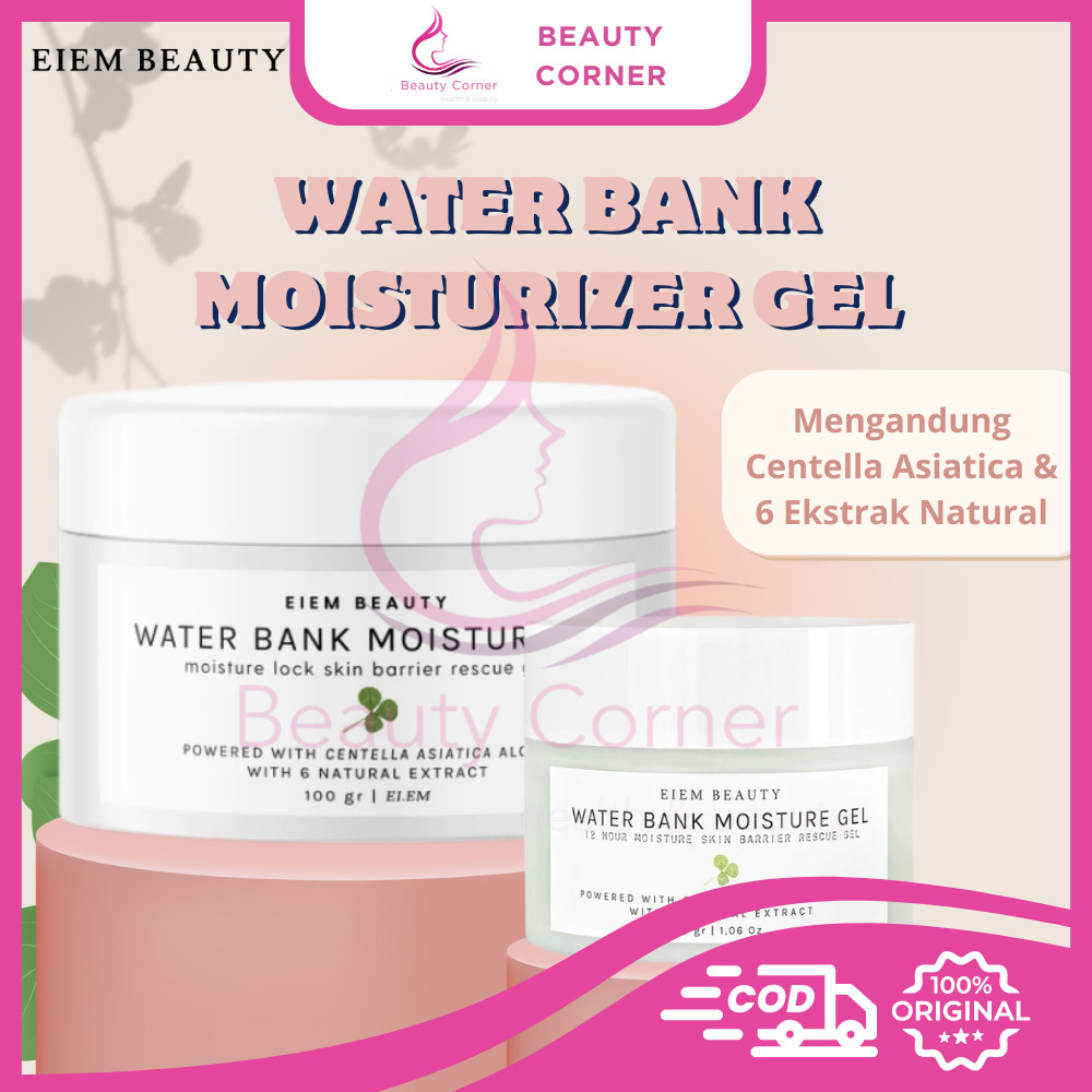 Jual Eiem Beauty Water Bank Moisturizer | Shopee Indonesia