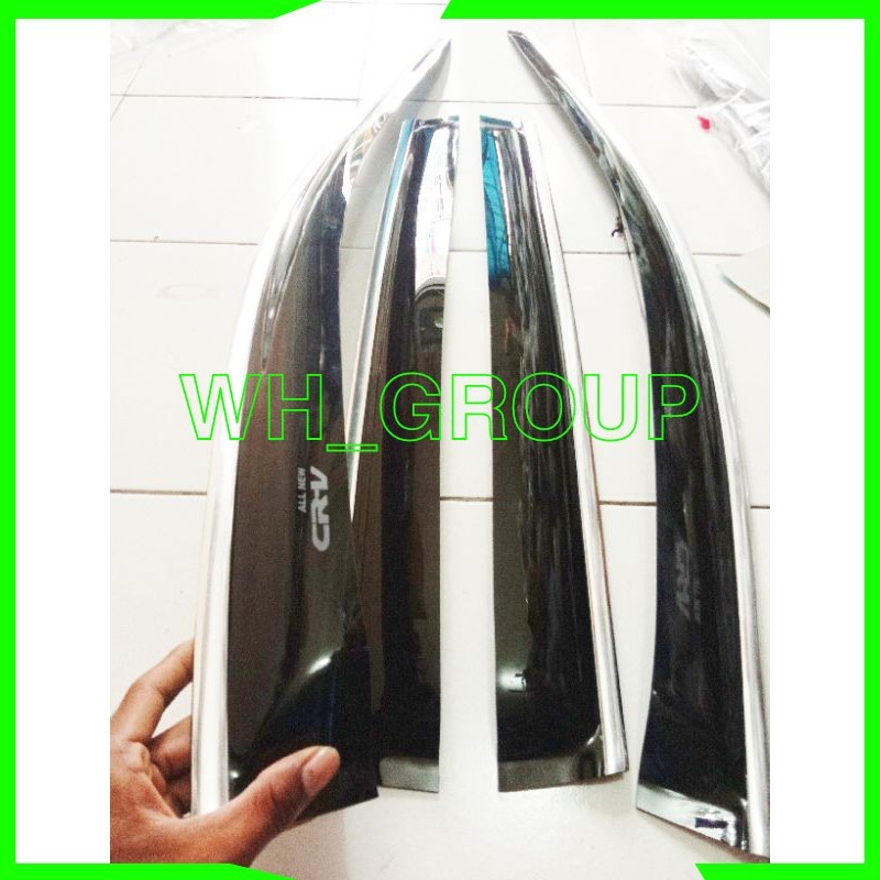 Jual TALANG AIR CRV GEN 3 2007 - 2012 (GENERASI KETIGA)MODEL LIST CROUM ...