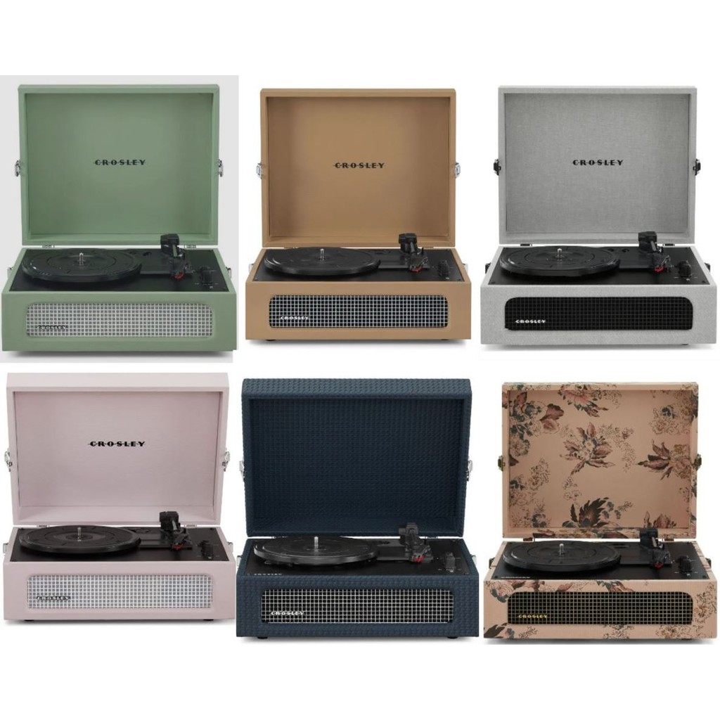 Jual CROSLEY VOYAGER - Vinyl Turntable Player (Pemutar Piringan Hitam ...