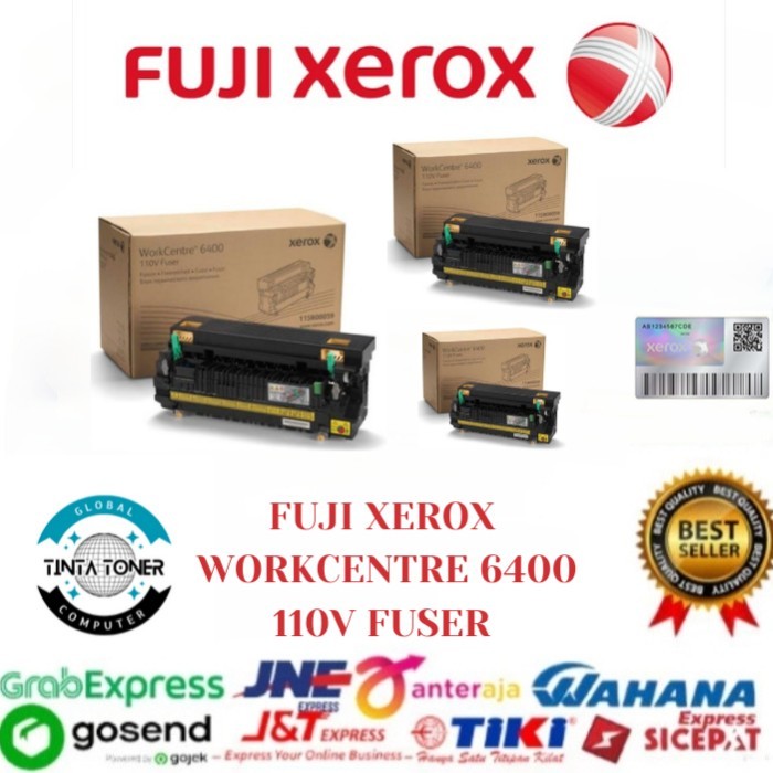 Jual FUJI XEROX WORKCENTRE 6400 110V FUSER ORIGINAL | Shopee Indonesia