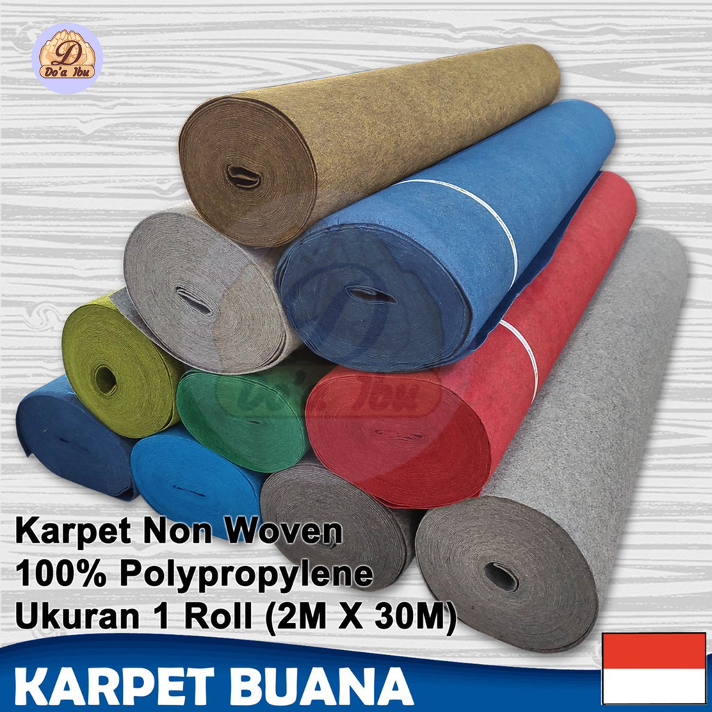 Jual Karpet Bludru BUANA Karpet Pameran Panggung Masjid Meteran | 8.15x2.75 Meter | Shopee Indonesia