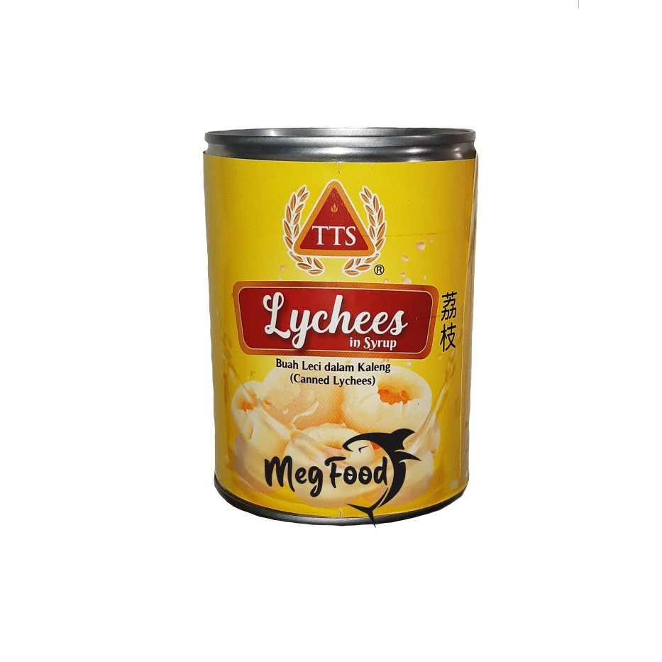 Jual TTS Lychee | Buah Leci Dalam Kaleng 567 Gram | Shopee Indonesia