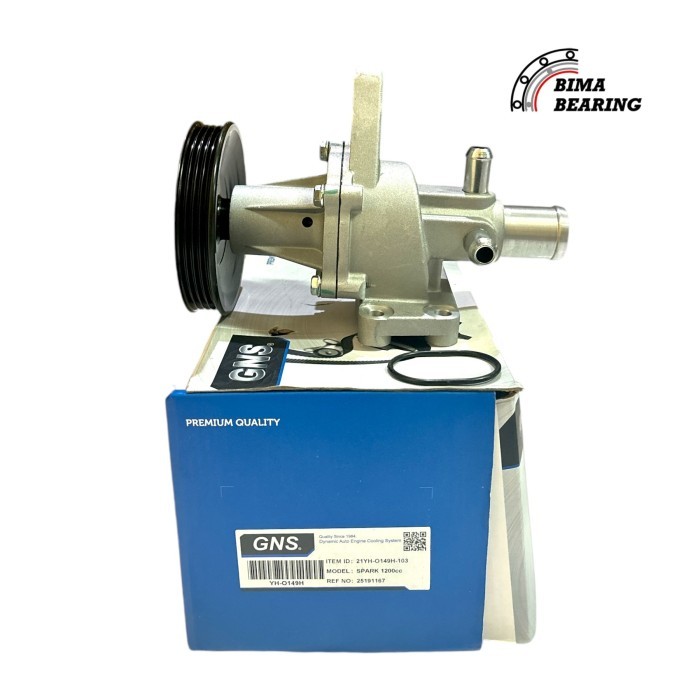 Jual WATER PUMP+RUMAH HOUSING CHEVROLET SPARK 1.2 1200CC GNS POMPA AIR ...