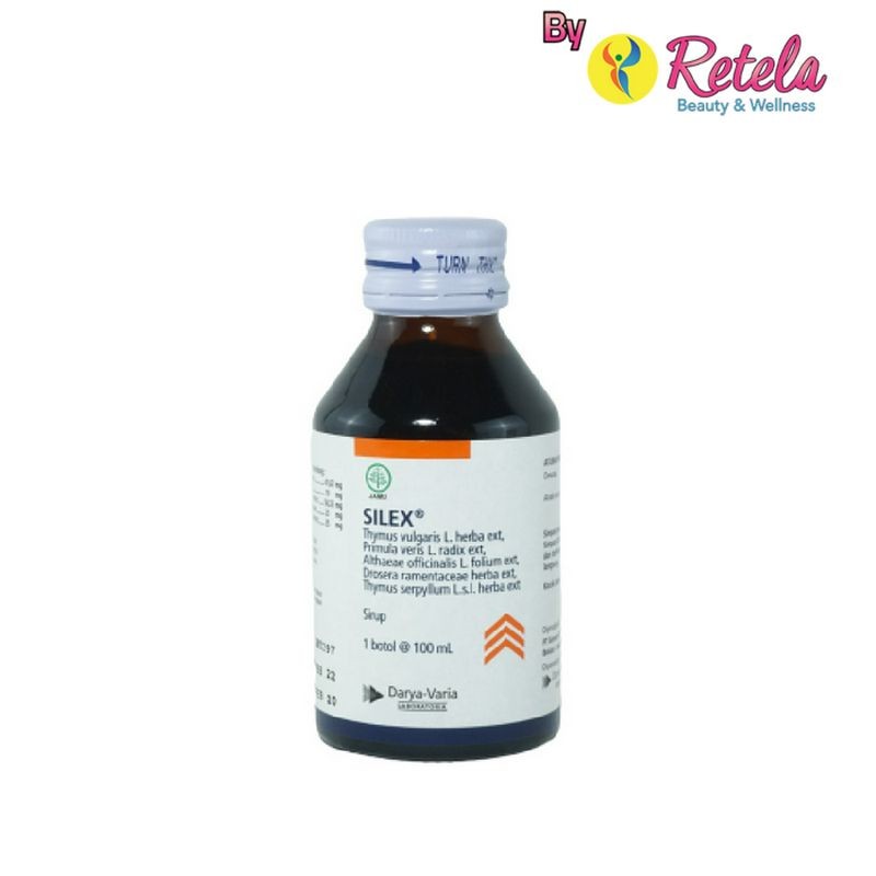Jual SILEX SYRUP BOTOL ISI 100ML | Shopee Indonesia
