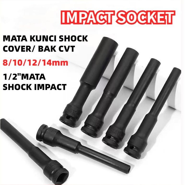 Jual Hex Socket Head Adapter Kunci Shock extra Panjang UneedTools Mata ...
