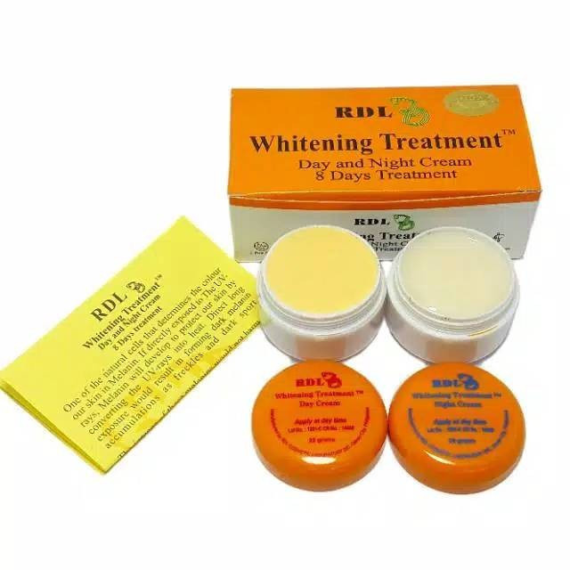 Jual RDL WHITENING TREATMENT 8 DAYS (HARI) ORIGINAL ( BUTAMI OFFICIAL ...