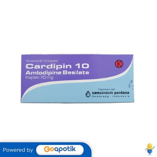 Jual Cardipin 10 Mg Box 100 Tablet | Shopee Indonesia