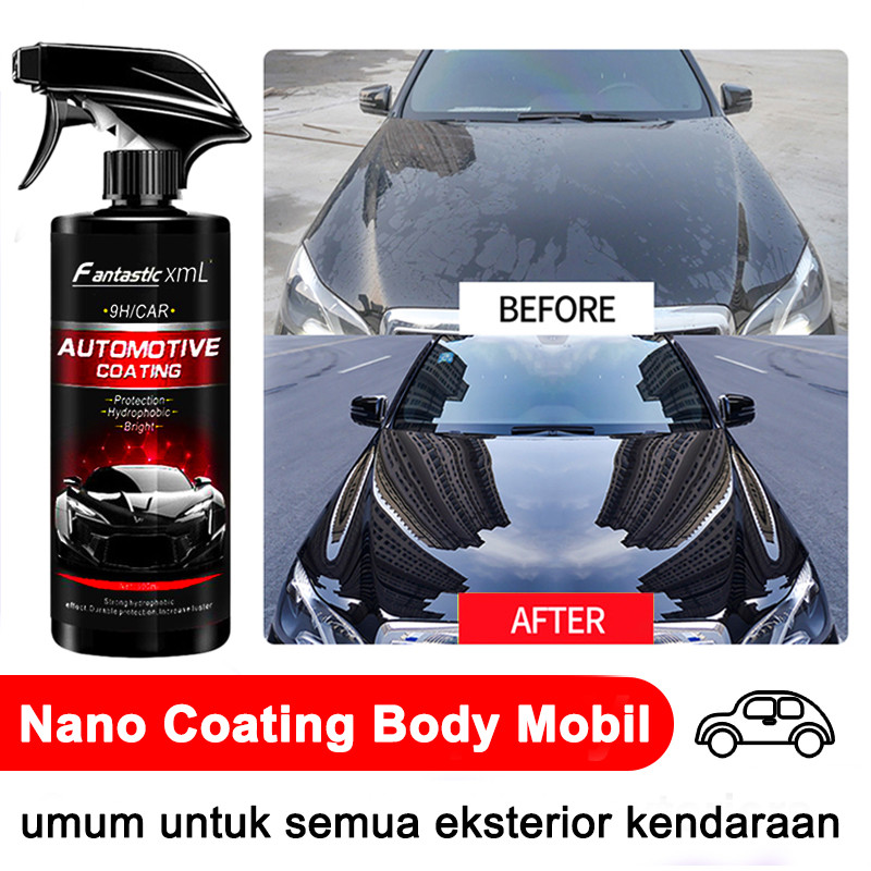 Jual Pengkilap Body Mobil 500ML Nano Coating Body Mobil Nano Coating ...