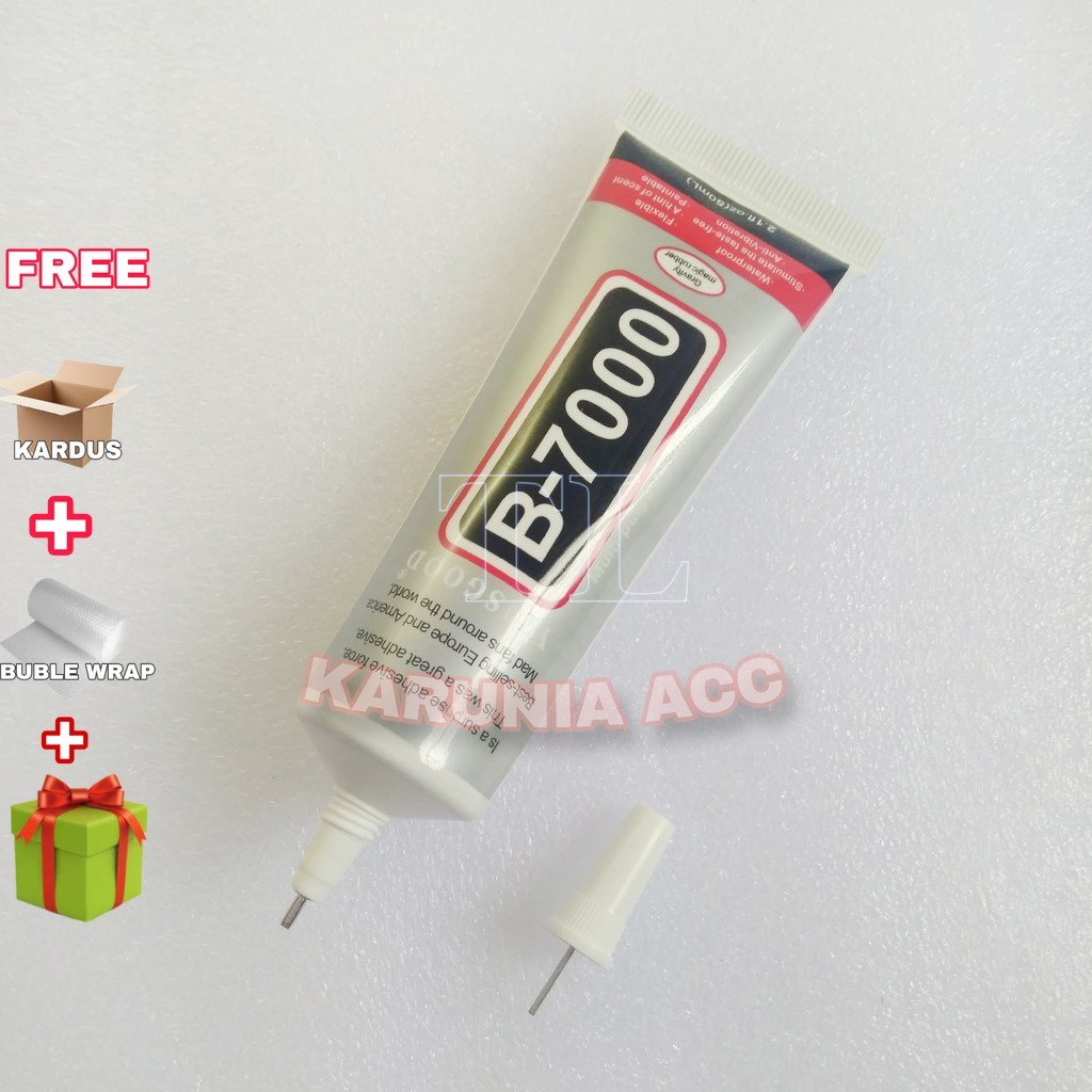 Jual LEM LCD TS B7000 50ml BENING LEM HP | Shopee Indonesia