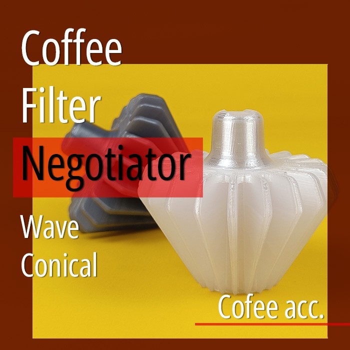 Jual Filter Shaper Hario Wave V60 Origami Dripper CONICAL Penekan ...