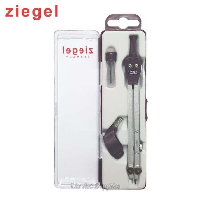 Jual Jangka Ziegel / Basic compass S03003A / jangka Rotring | Shopee ...