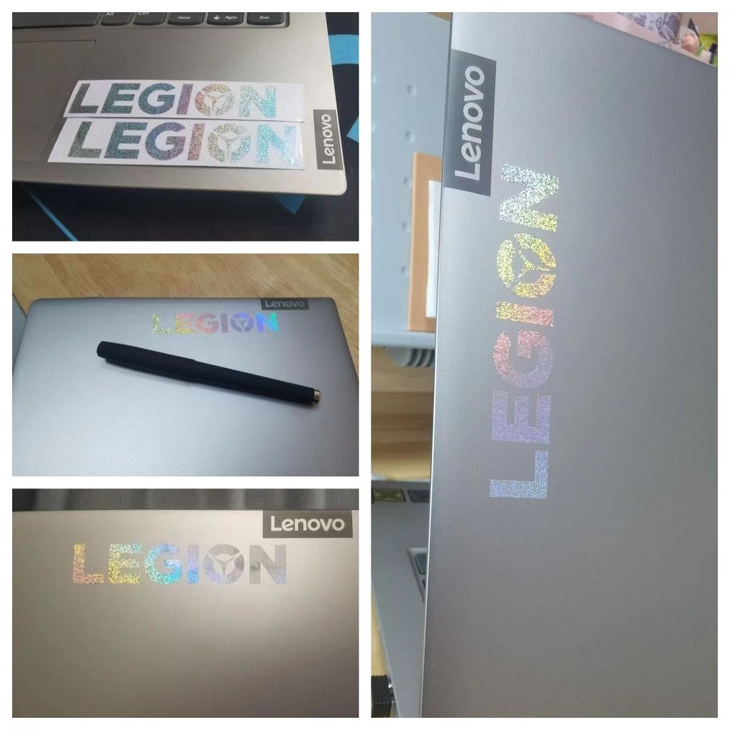 Jual High-quality laser Logo Sticker For Lenovo legion LOGO ...