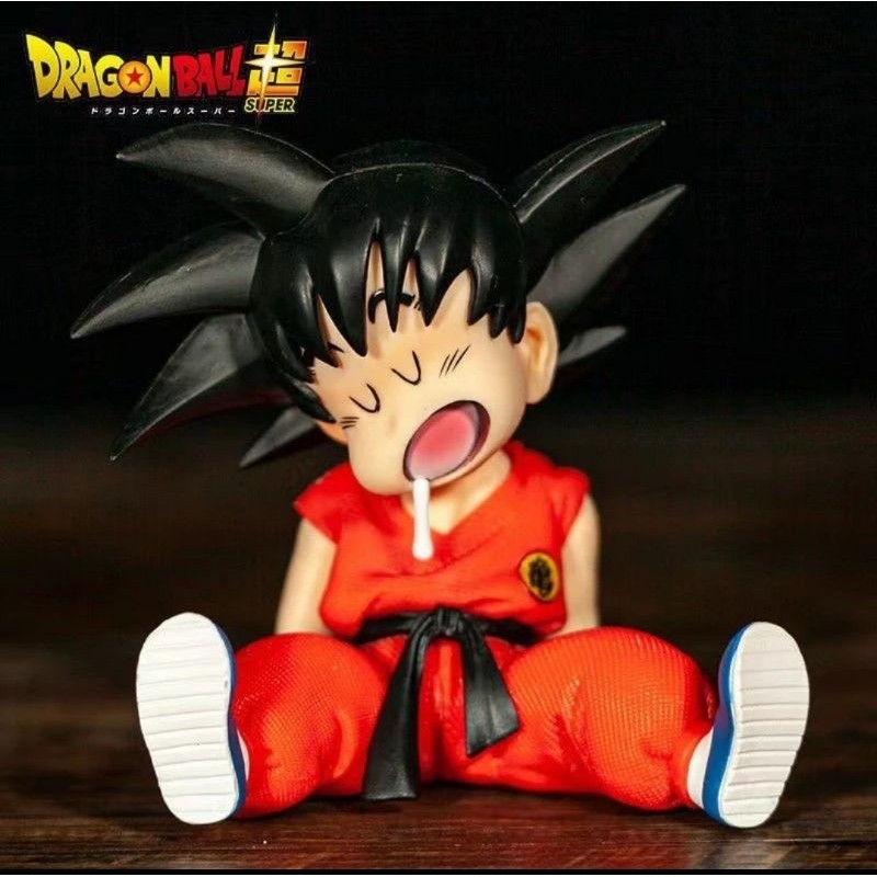 Jual SonGoku tidur son goku action figure dragon ball dragonball sleep ...
