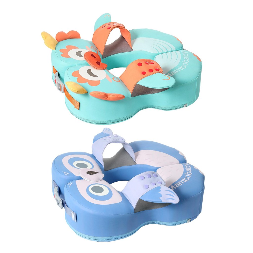 Jual Swimming Ring Portable Cute Non Inflatable Baby Pool Float for ...