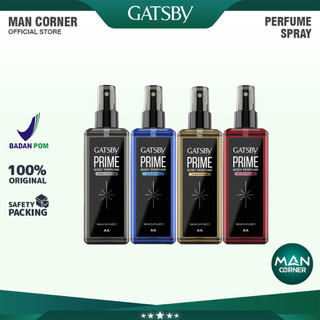 Jual GATSBY Prime Body Perfume Spray 100 ML - Wangi Premium Parfum ...