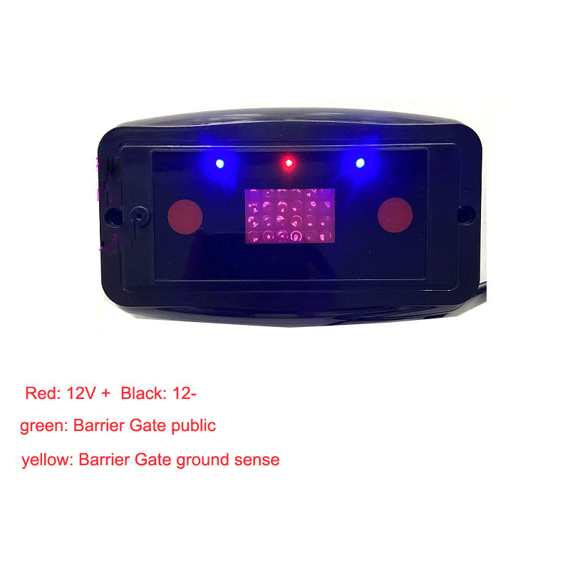 Jual Barrier Infrared Anti-smashing Vehicle Sensor Parking Lot ...