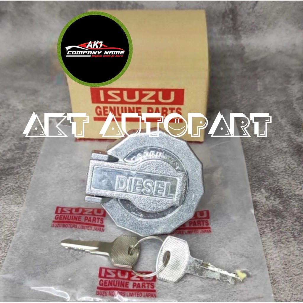 Jual Tutup tangki Tanki solar Isuzu Traga Dmax NKR NHR ELF OEM | Shopee ...