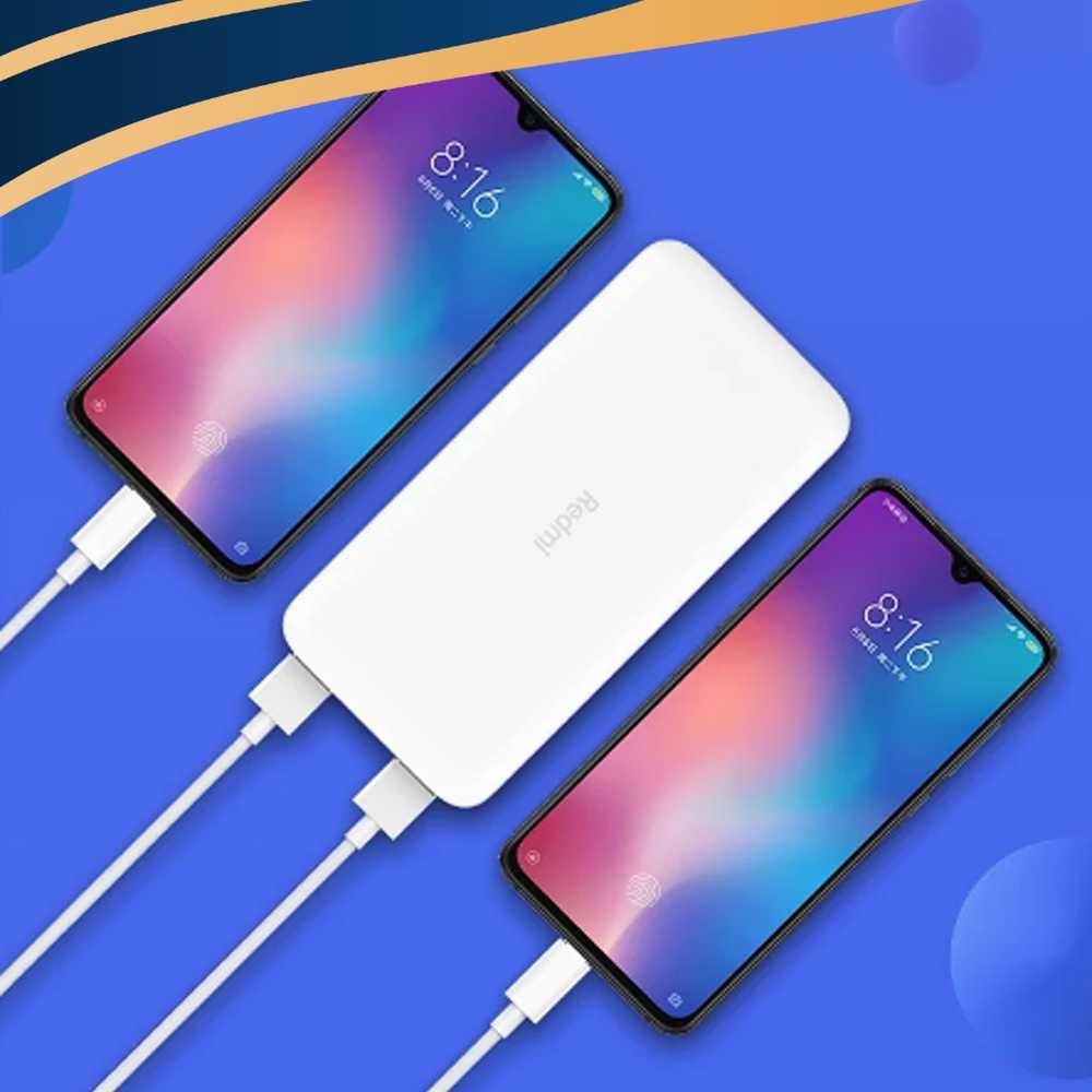 Jual Power Bank Fast Charging PD 20000mAh 18W - Isi Daya Berulang Kali ...