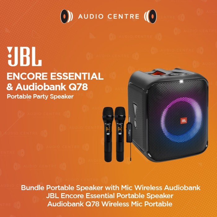 Jual JBL PartyBox Encore Essential 100W Sound Built-in Dynamic Light ...