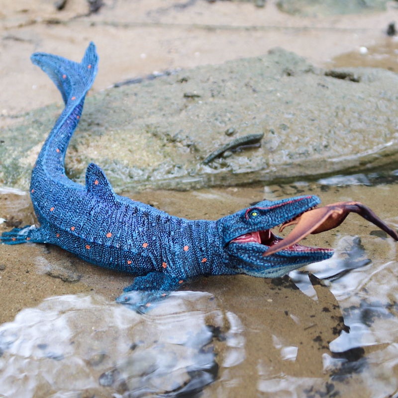 Jual Mosasaurus Figures Dinosaur Figurine Educational Phistoric Animal ...