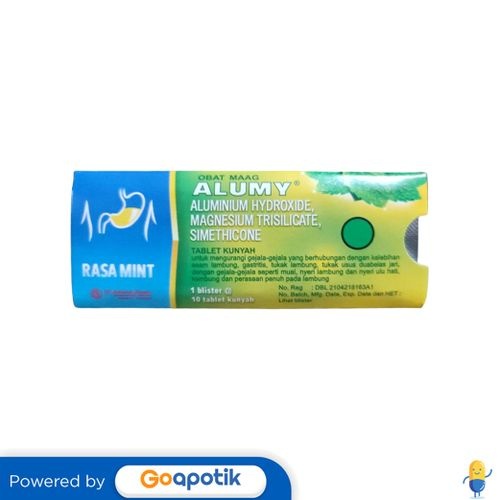 Jual Alumy Strip Isi 10 Tablet | Shopee Indonesia