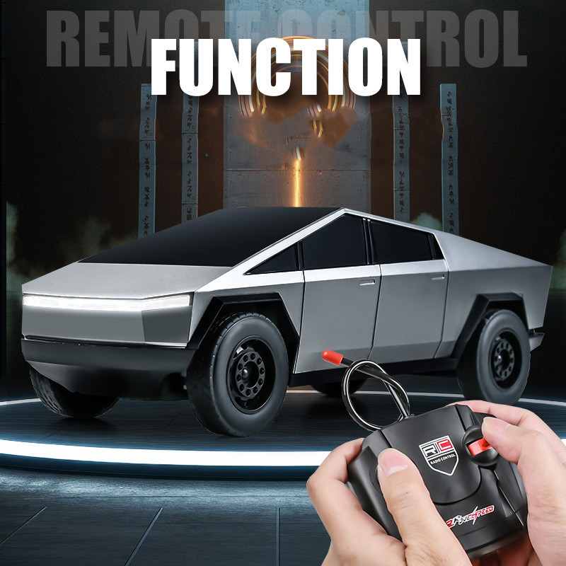 Jual Tesla Cybertruck Remote Control Car Children's Large Electric ...