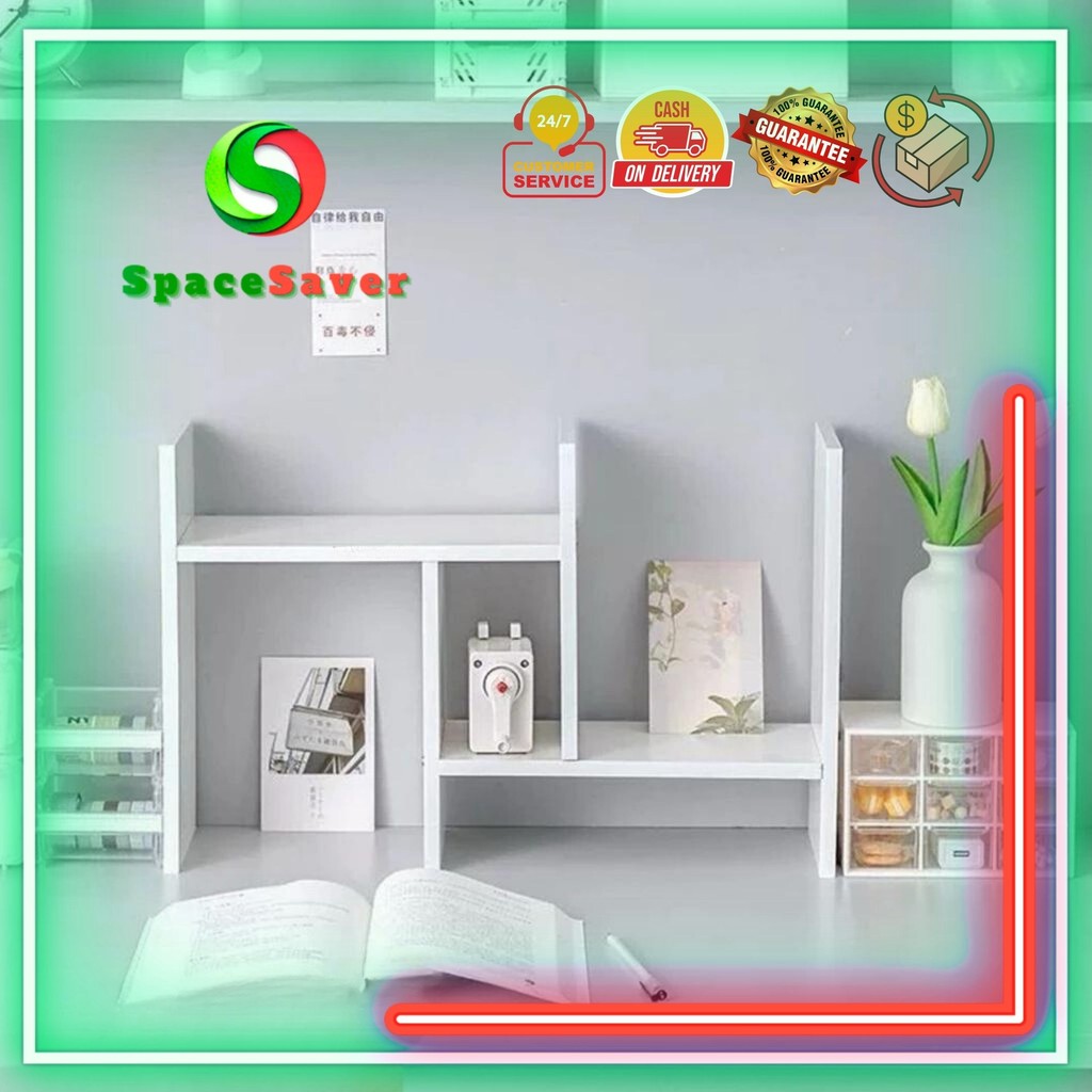 Jual SpaceSaver - Rak Meja Geser Dekoratif Modern Minimalis 2 Warna ...