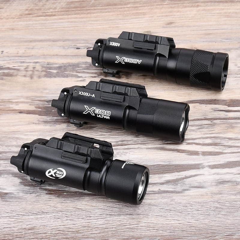 Jual WADSN Tactical Surefir X300 X300U Ultra X300V Pistol Scout Light ...
