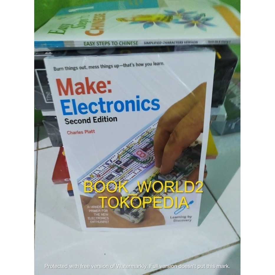 Jual Buku Make Electronics Learning Through Discovery (Charles Platt) | Shopee Indonesia