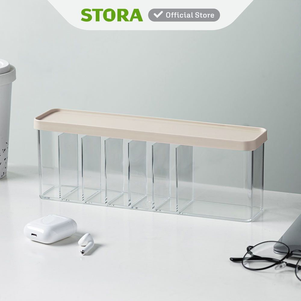 Jual Stora Kotak Organizer Kabel Cable Storage Box Organizer Tempat ...