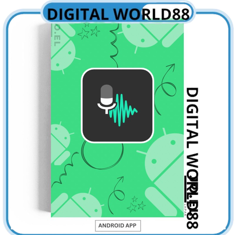 Jual Aplikasi Android WaveEditor Record & Edit Audio Full Version DW ...