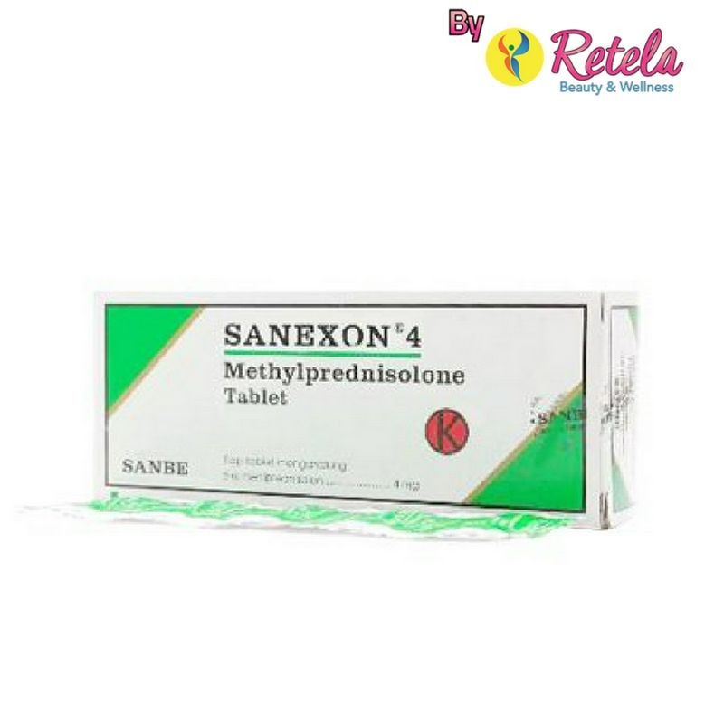 Jual SANEXON 4 MG 1 STRIP 10 TABLET | Shopee Indonesia