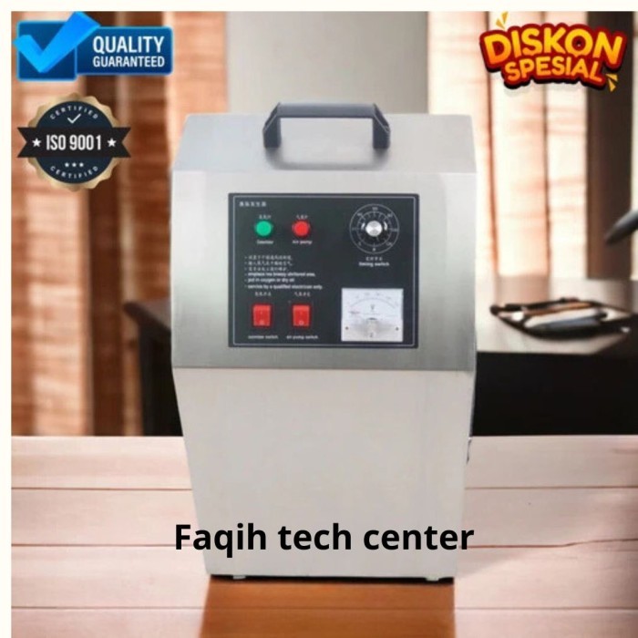 Jual Mesin Ozone Generator 5gram ( O3 ) Ozon Generator 5 gram Air Cooling | Shopee Indonesia