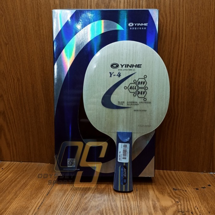 Jual Kayu Pingpong Yinhe Y4 CARBON ALL (100% ORIGINAL) | Shopee Indonesia