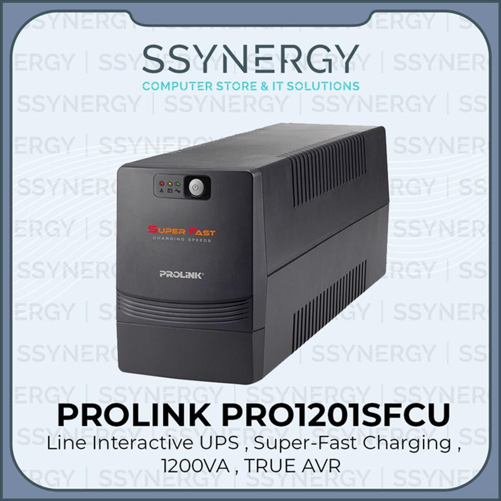 Jual UPS Prolink PRO1201SFCU Garansi Resmi PRO 1201SFCU - 1201 SFCU ...