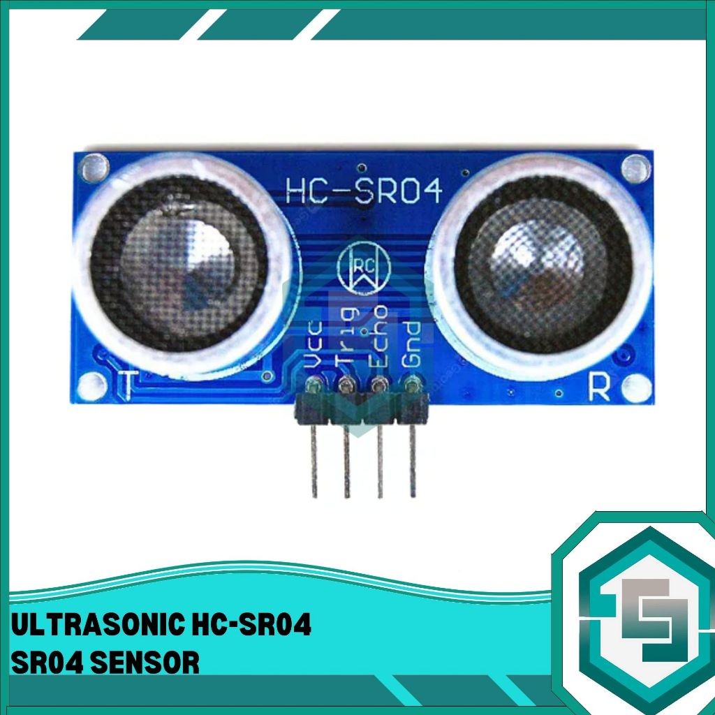 Jual Sensor Ultrasonic HC-SR04 – Pengukur Jarak Jarak Jauh untuk Arduino & ESP | Shopee Indonesia