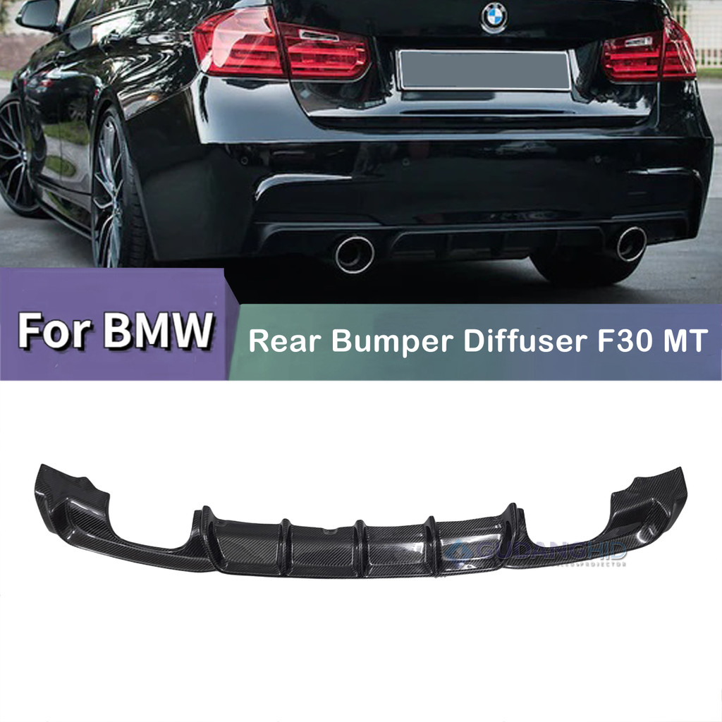 Jual Rear Diffuser M Performance Carbon Fiber BMW F30 320i 330i 2013 ...