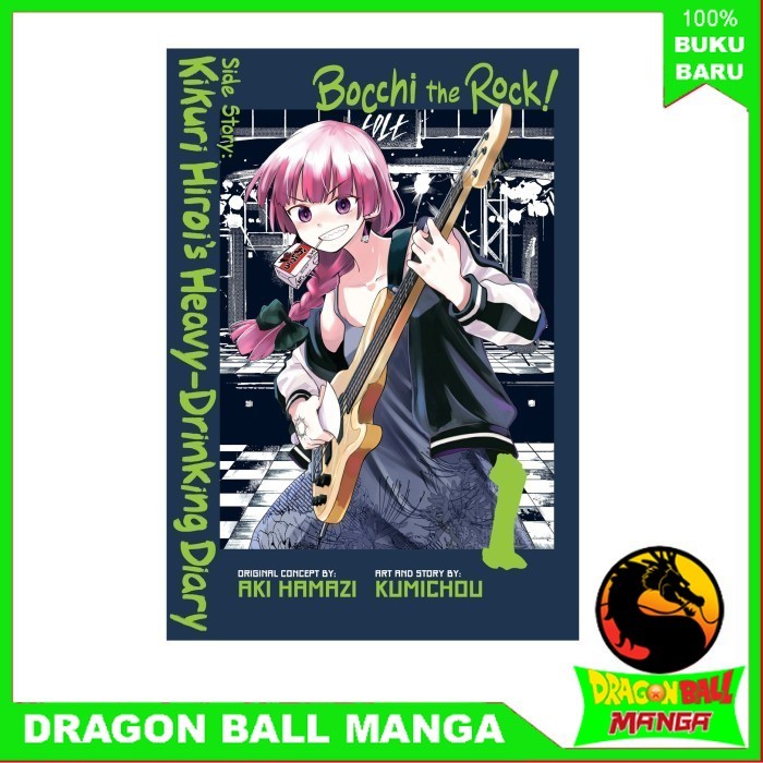 Jual Komik Manga: Bocchi the Rock! Side Story - Kikuri Hiroi’s Heavy ...